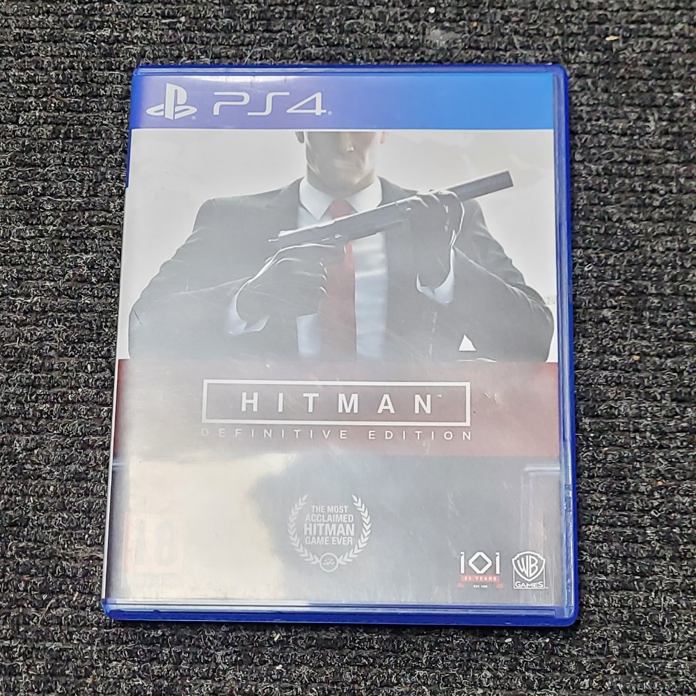 Pre-owned Sony PlayStation 4 Ps4 Game Hitman Definitive Edition - Own4Less